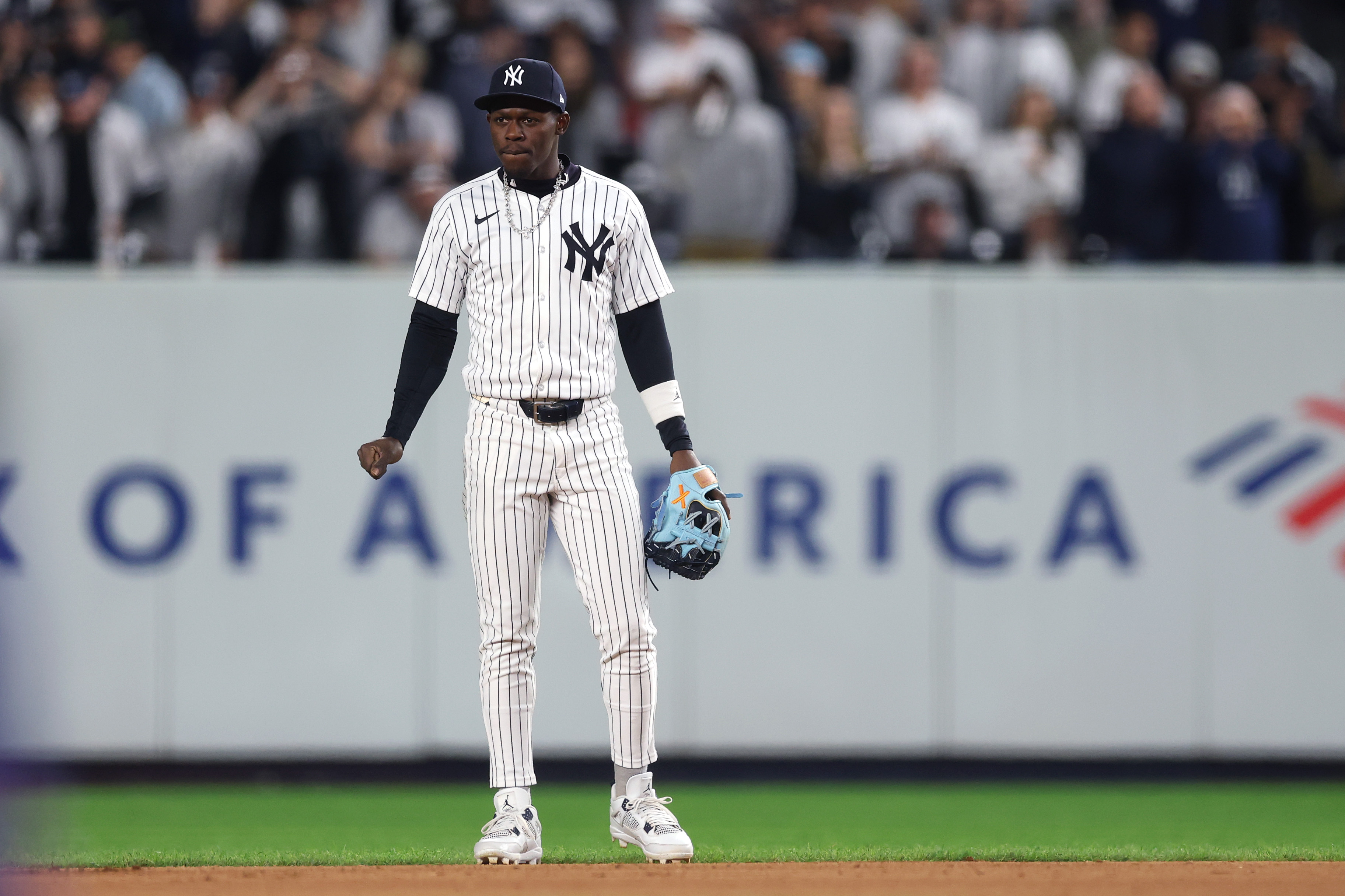 Yankees urged to trade Jazz Chisholm Jr. for $100M All-Star, sign Bo ...