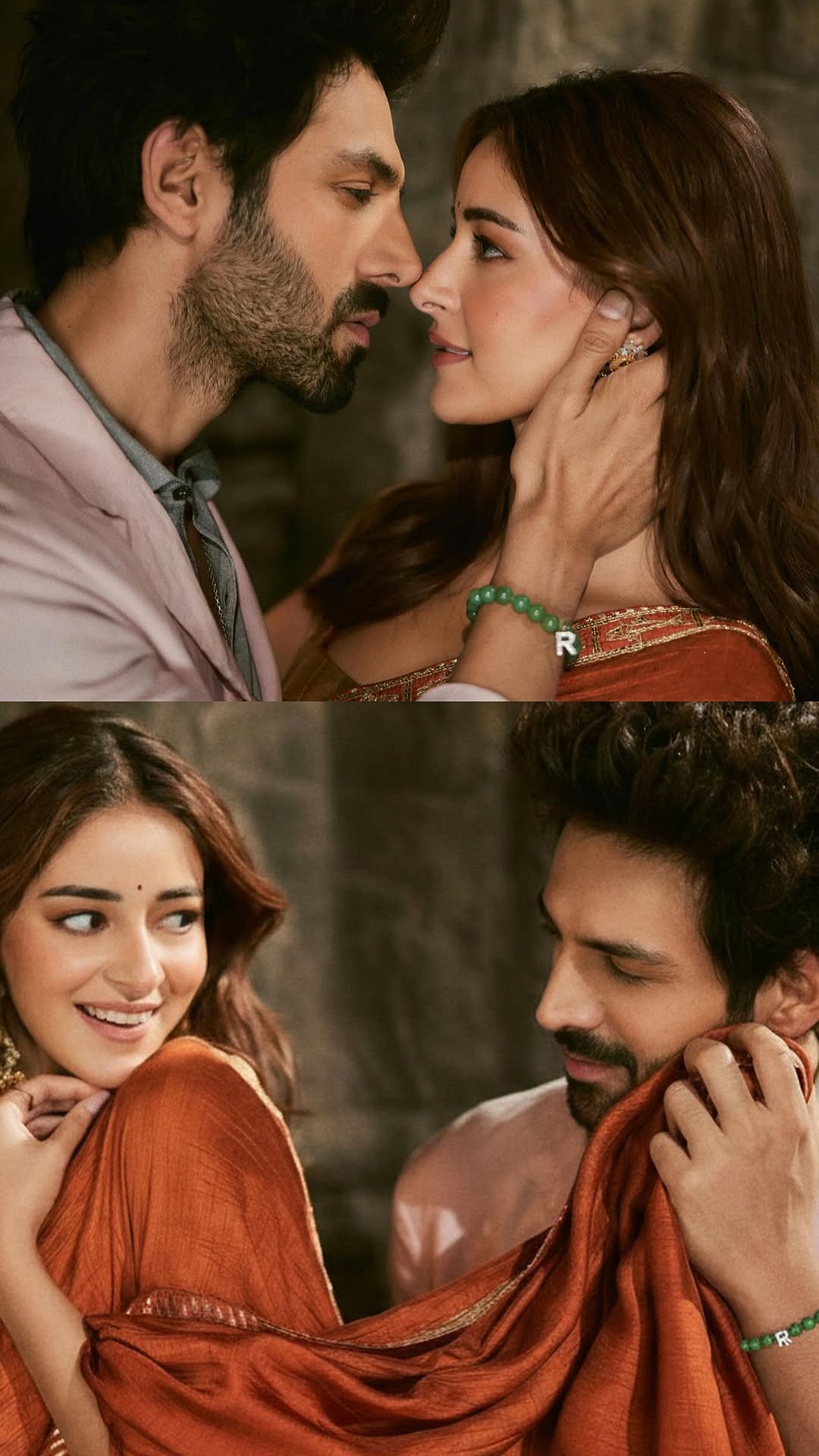 Ananya Panday poses in ₹35,000 Masaba saree in romantic pictures with ...