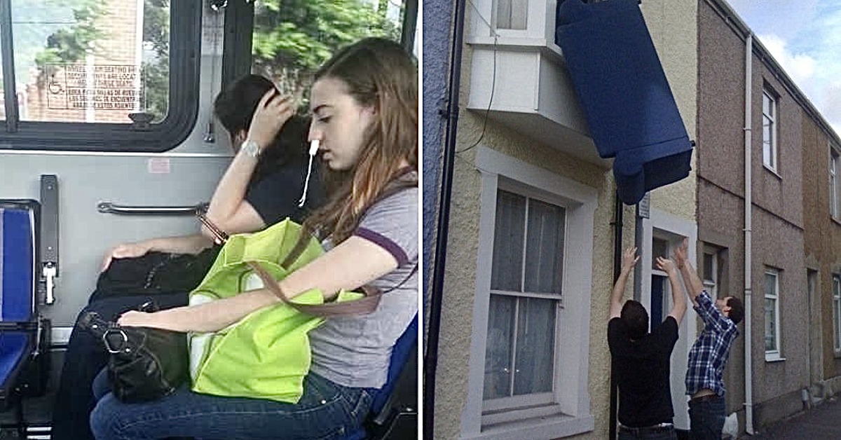 20 photos that could have used a bit more common sense