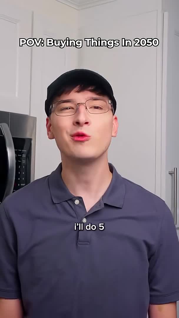 POV: Buying things in the future