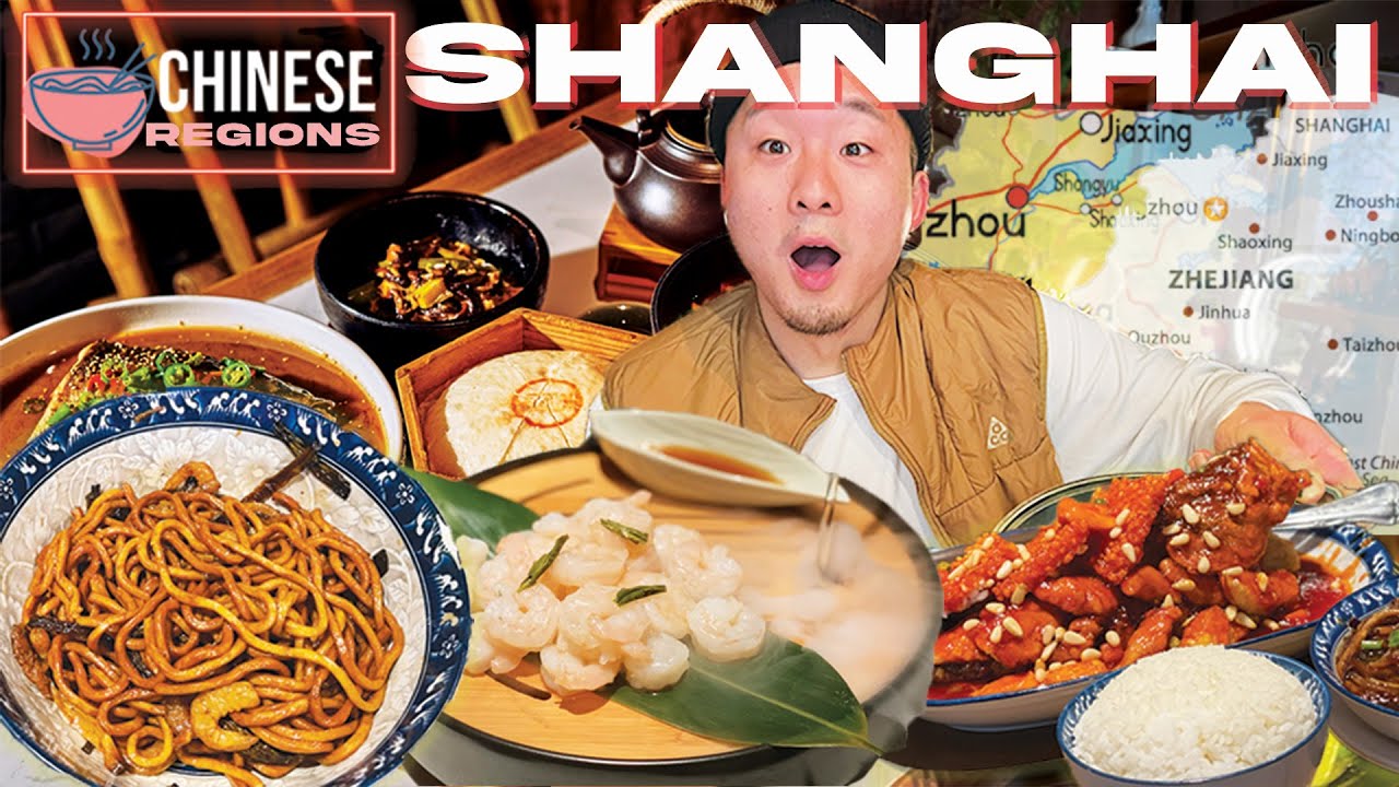 Shanghai, Jiangsu, Zhejiang foods explained in part one