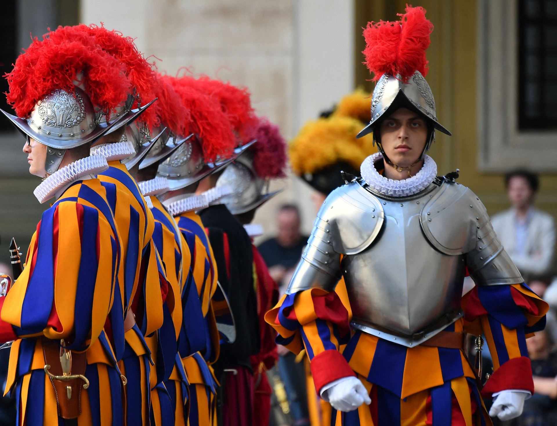 The Swiss Guard: From mercenaries to pope protectors