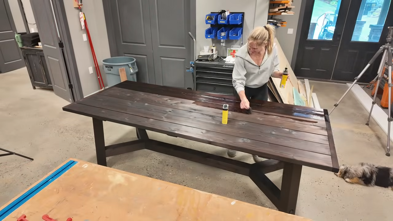 How to build an $1800 Pottery Barn table for $100