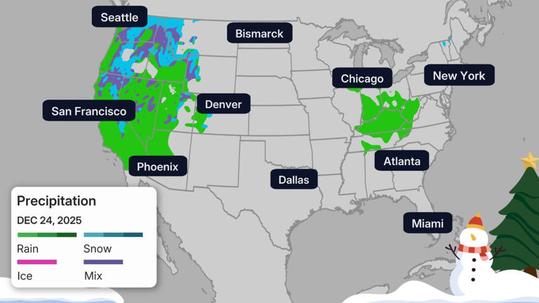 Winter Storm Ezra To Bring Snow, Wind And Rain Upper Midwest, Northeast ...