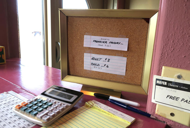 Not the last picture show: A small-town theater brings hope to the ...