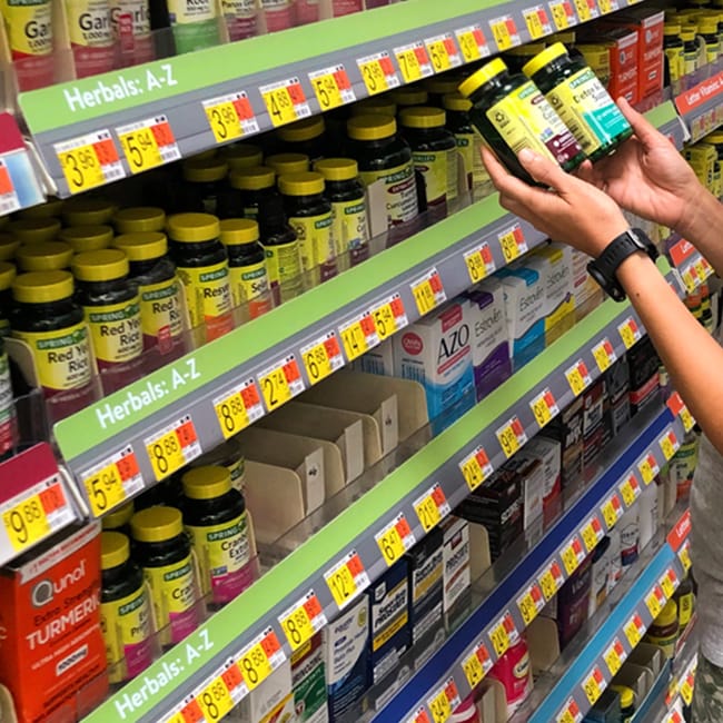 These 2 supplements can harm your skin's elasticity and cause premature ...