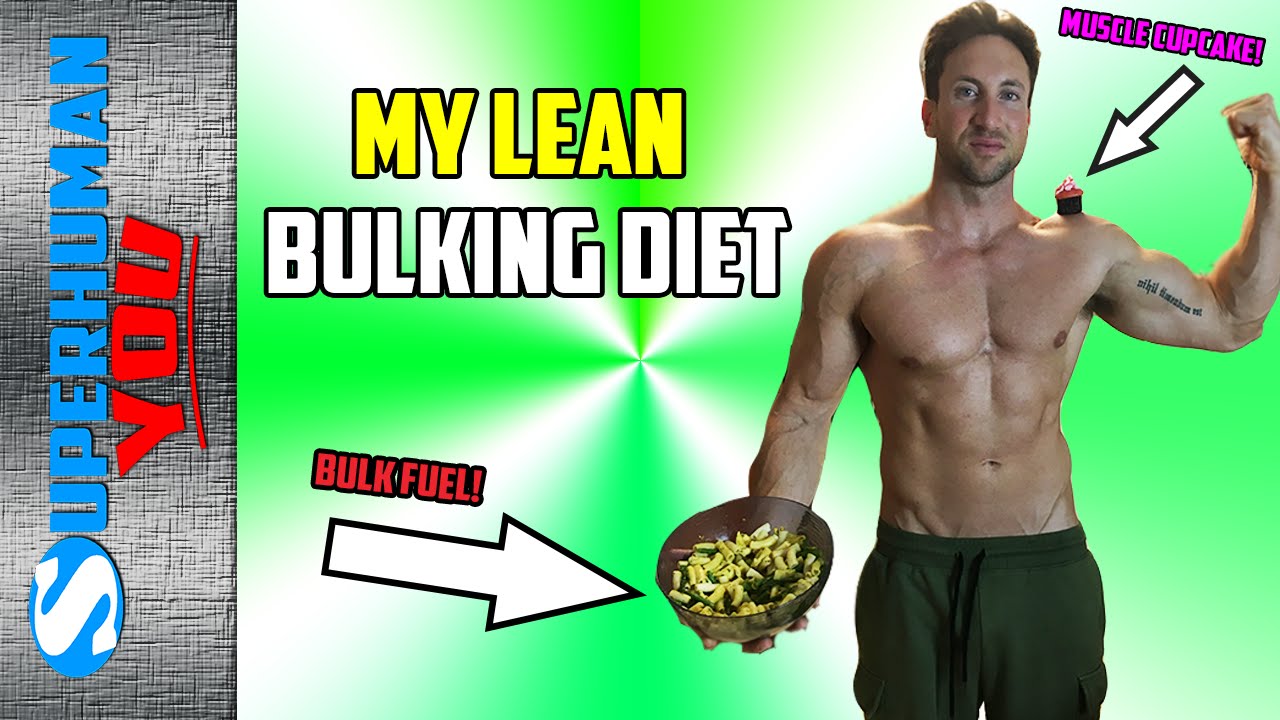Lean bulk diet boosts fast muscle growth in full day eating