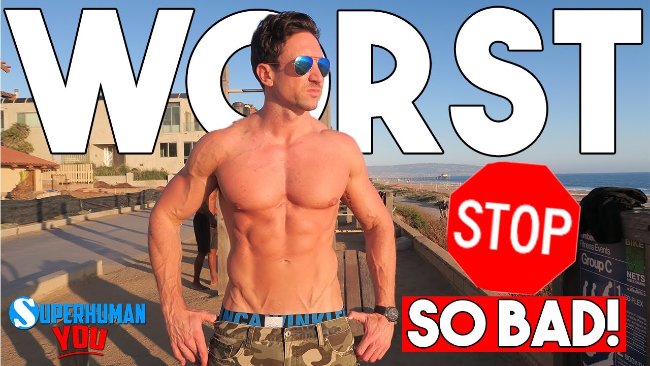 The 6 worst exercises that most people still perform at the gym