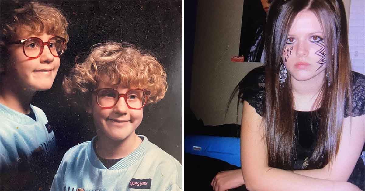 19 photos from the past people would like to forget