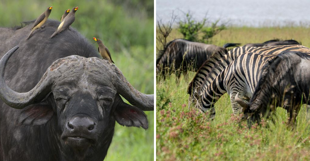 10 ingenious animals that outsmart the food chain by making friends ...