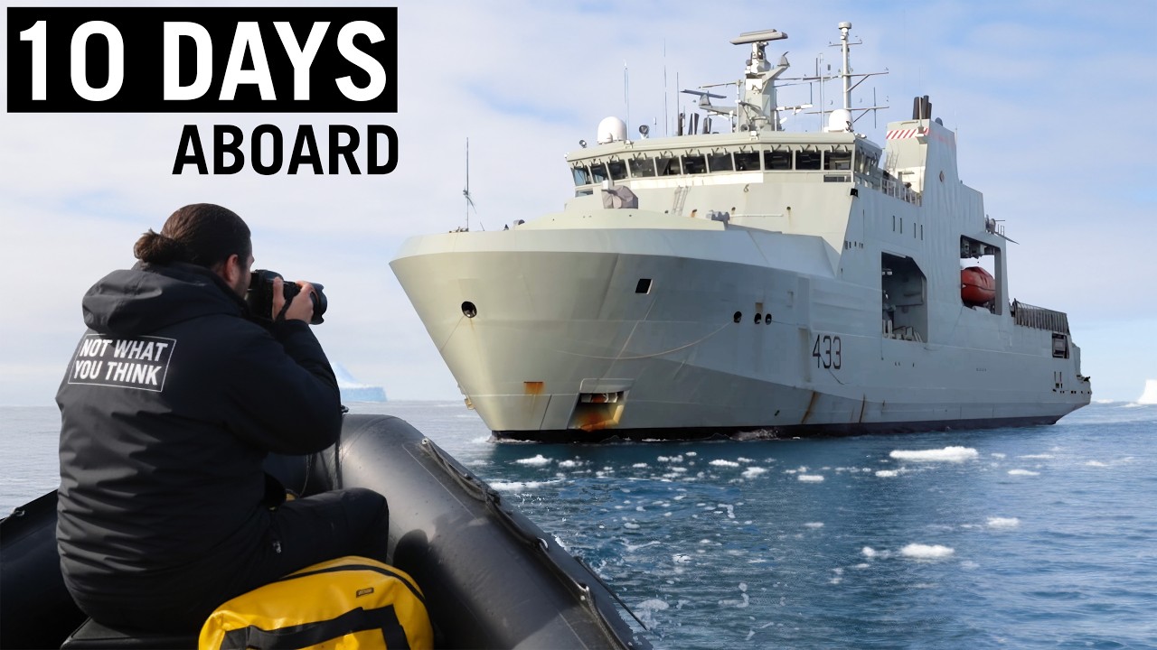 Why Canada Built a Billion $ Warship That Can’t Fight