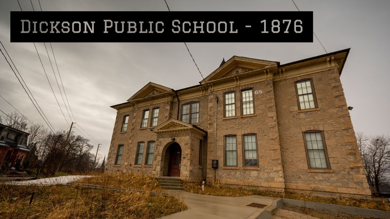 Exploring a 146-year-old school | Former Dickson Public School ...