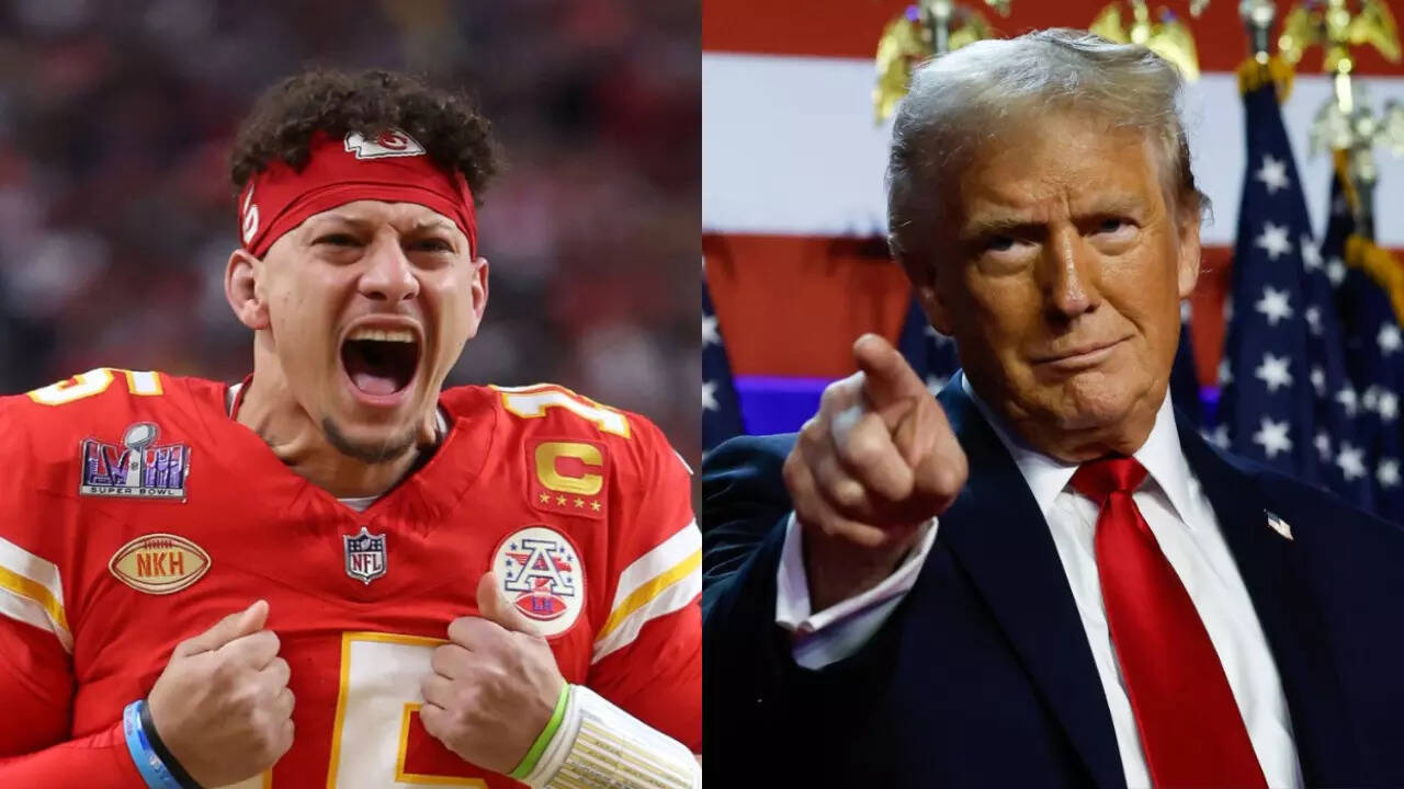 Did Patrick Mahomes speak out against Donald Trump at a charity ...