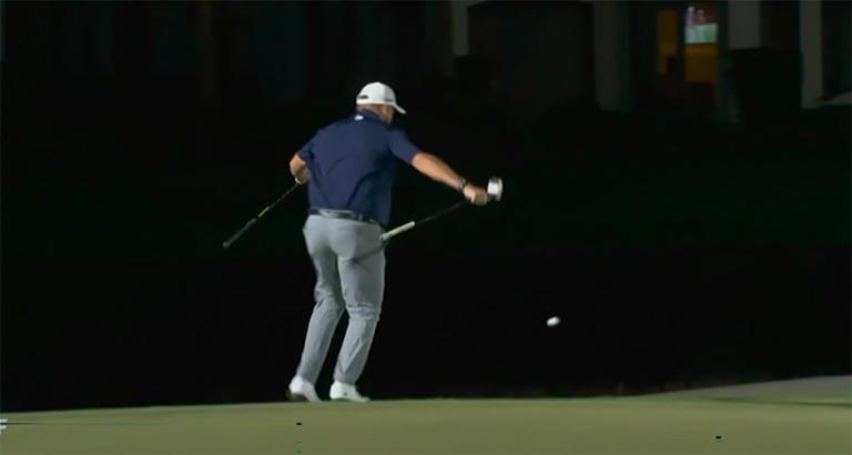 Watch: Rory McIlroy almost smacks Shane Lowry with shot at Golf Channel ...