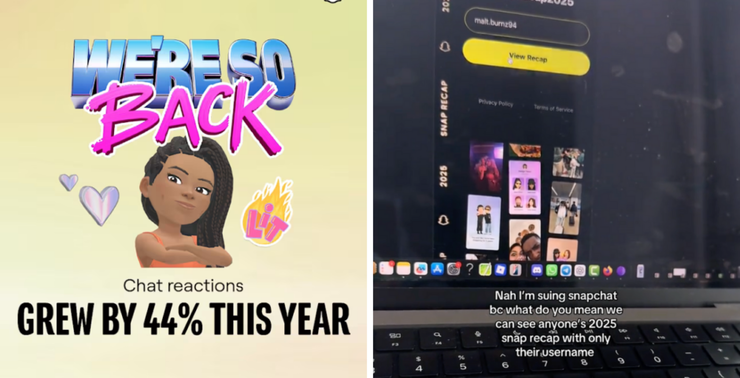 Can people really see your Snapchat Wrapped 2025 stats, or is the ...