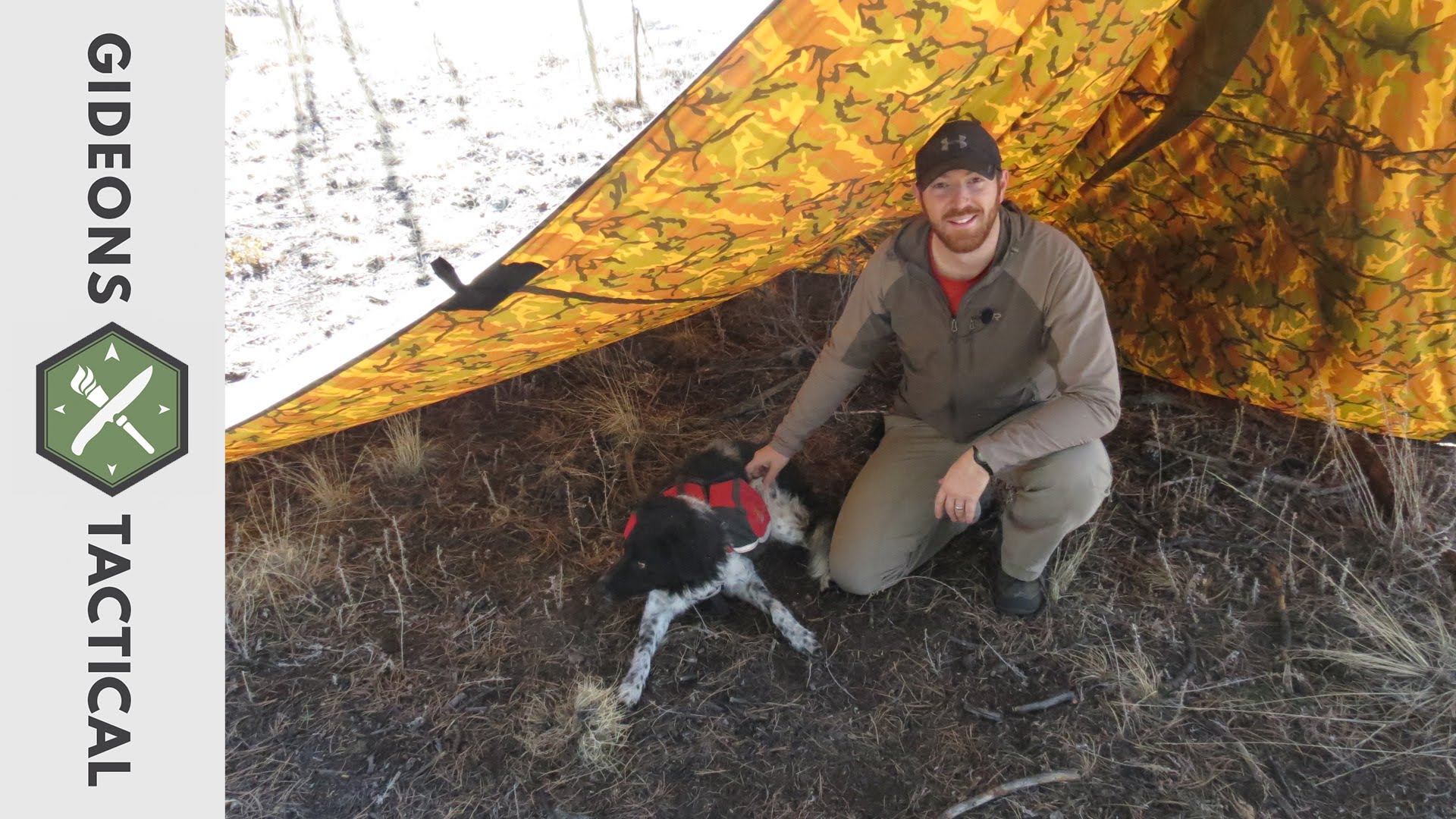 Aqua Quest Defender King Kamo tarp field review