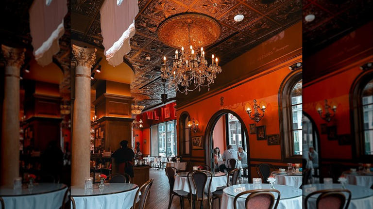 Downtown Nashville's highly-rated, European-inspired café has cozy ...