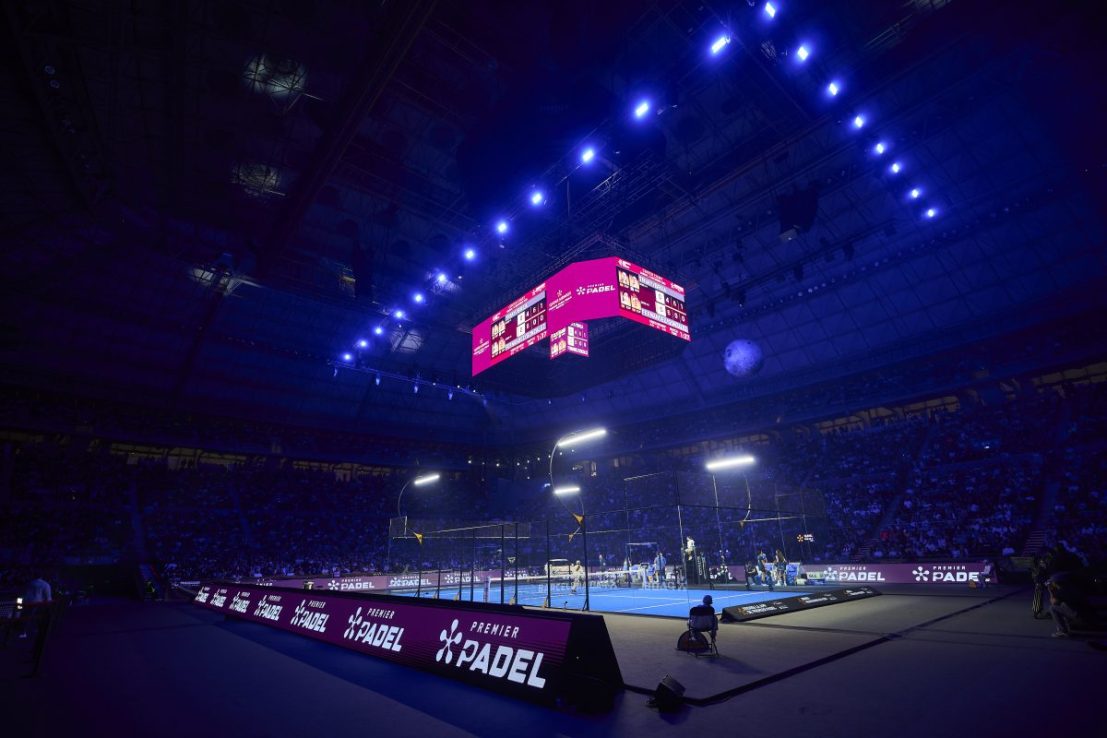 Premier Padel Tour heading to major London venue in 2026