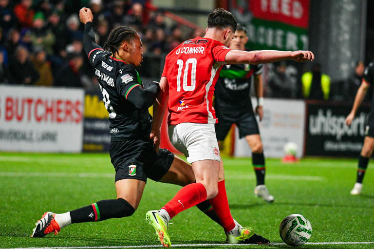 Glentoran defender feels 'fans are starting to see the best of me'