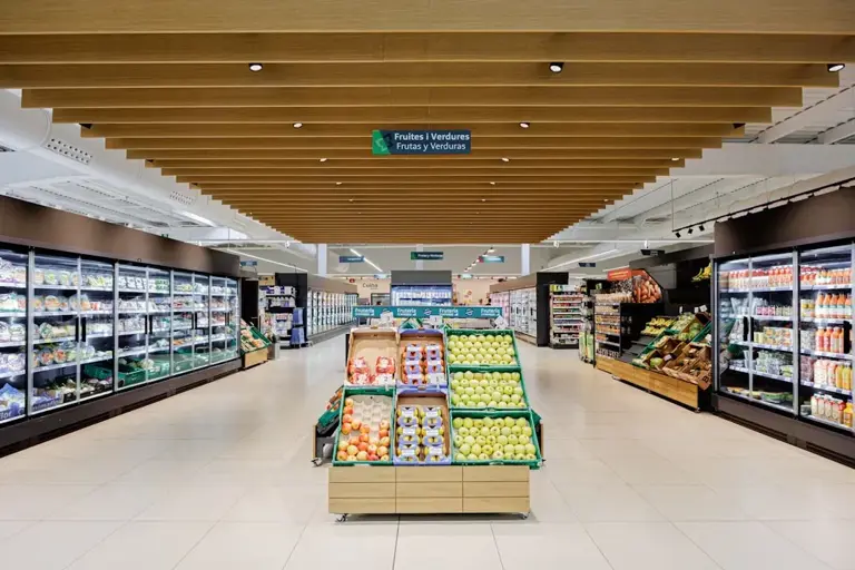 Why grocery stores put milk at the back of the store on purpose
