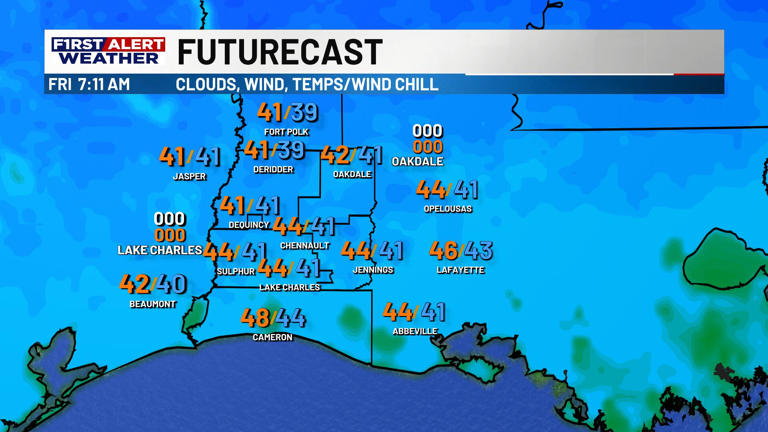 First alert forecast: A foggy morning will give way to another cold ...