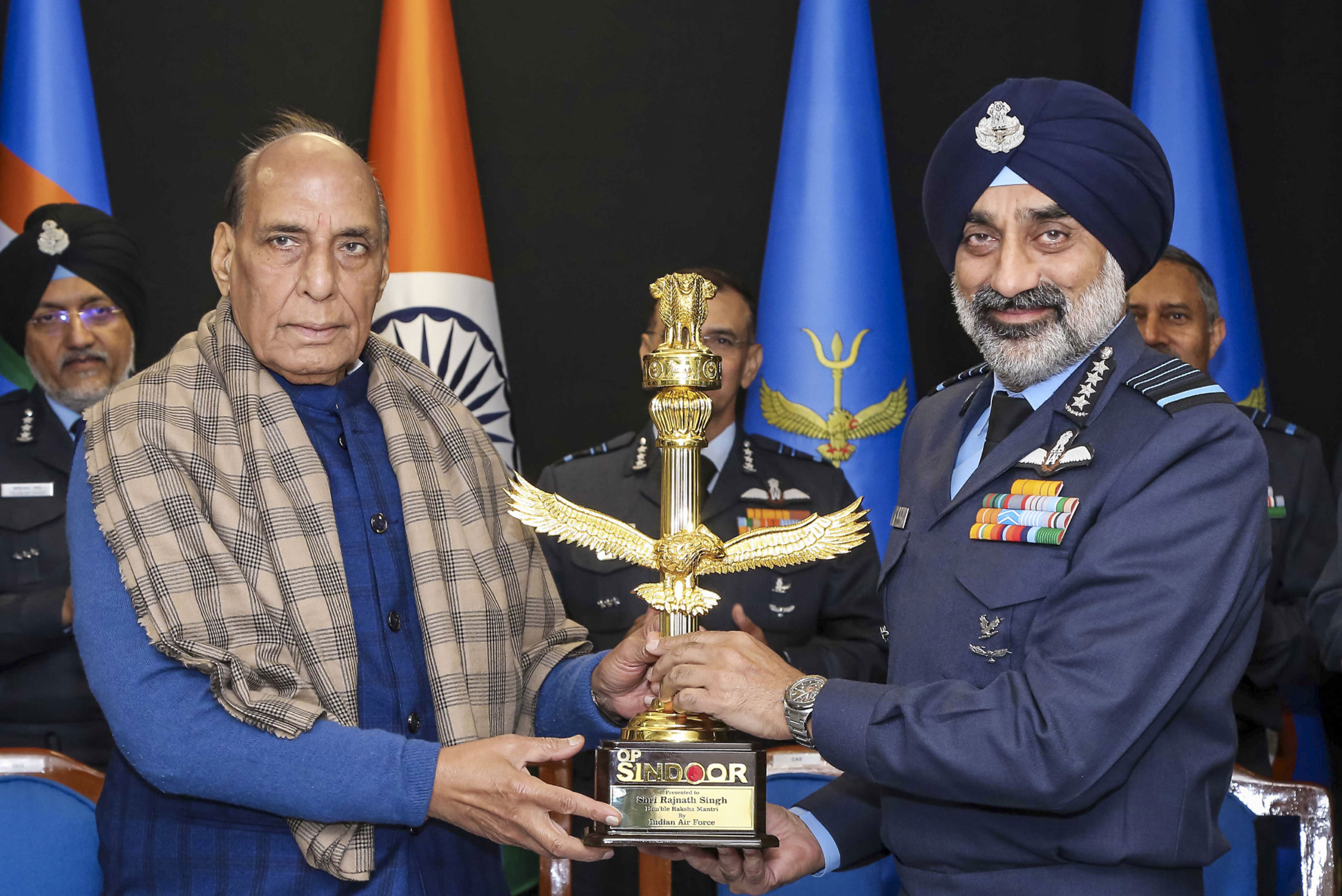 Air power has emerged as a decisive force in today's times: Rajnath