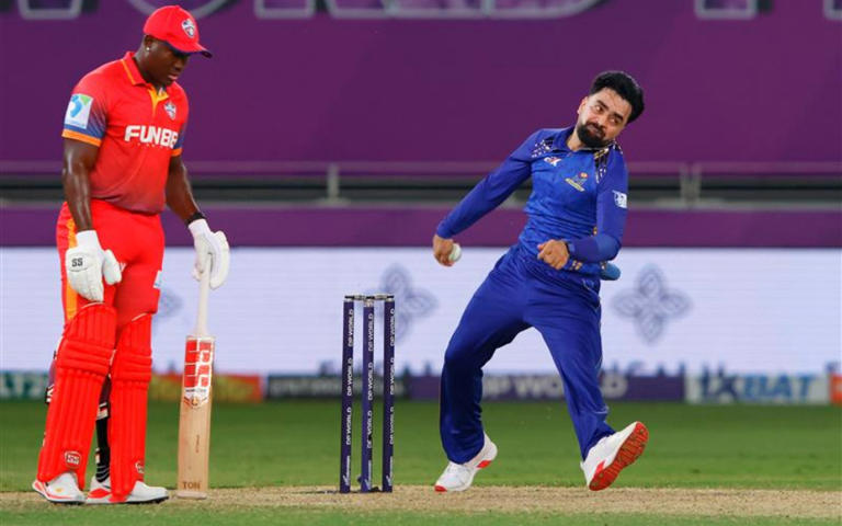 ILT20 2025-26, match 18 review: Rashid Khan shines as MI Emirates stun ...