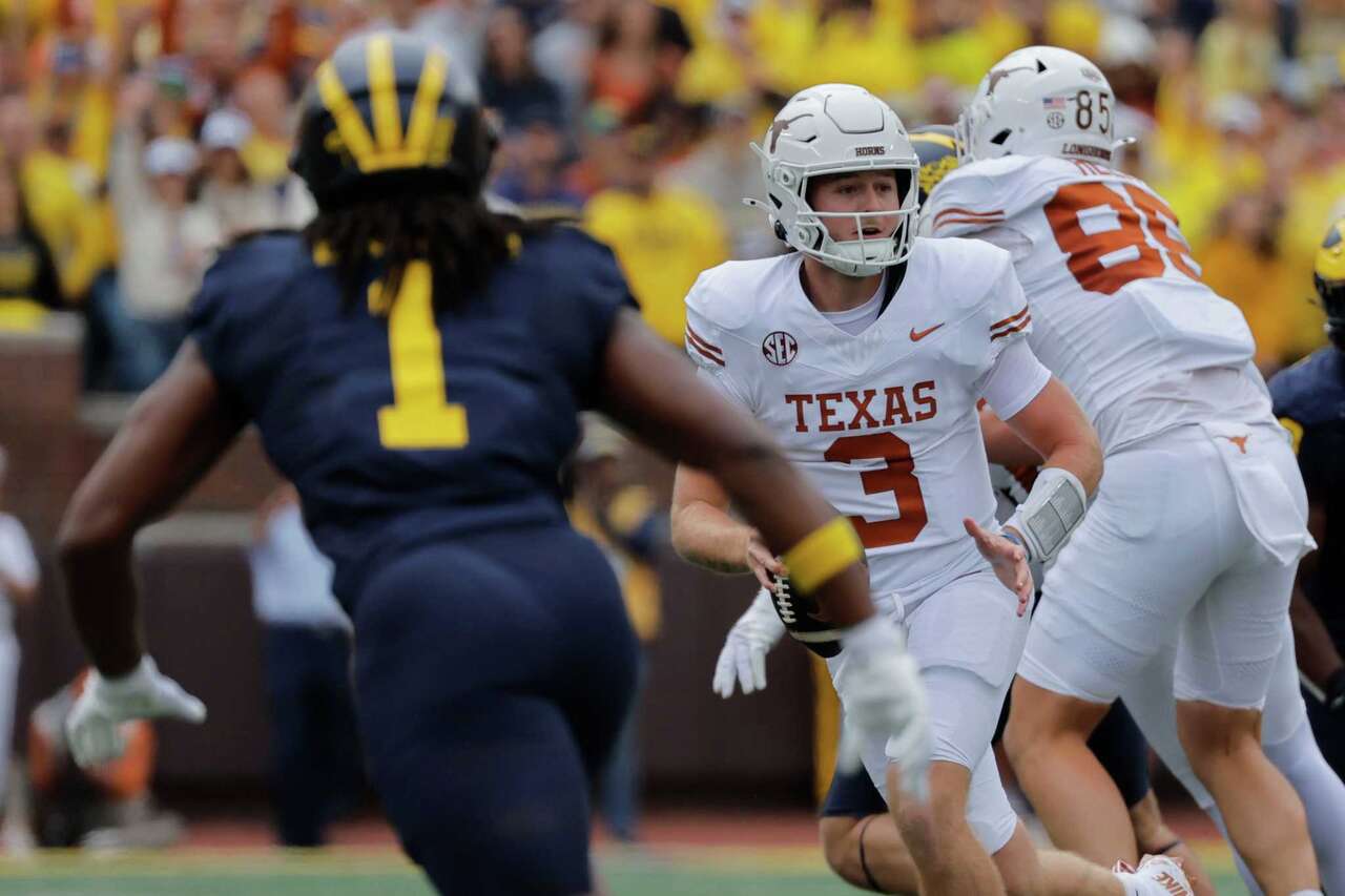 Texas vs Michigan history: Longhorns have owned series against Citrus ...