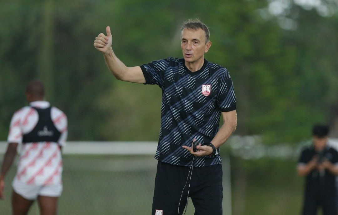 Persis Solo dalam situasi butuh menang, Fuad Sule dan Sho Yamamoto ...