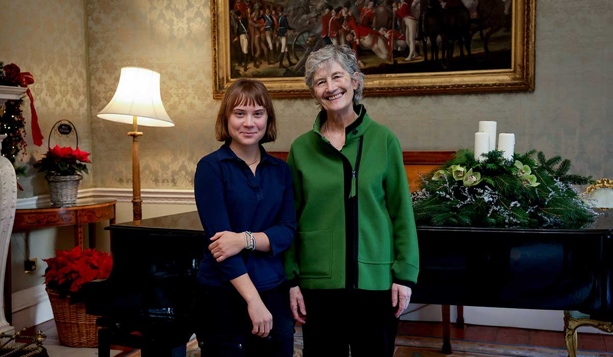 Irish Jewish group shares fury at Greta Thunberg’s visit to the Áras