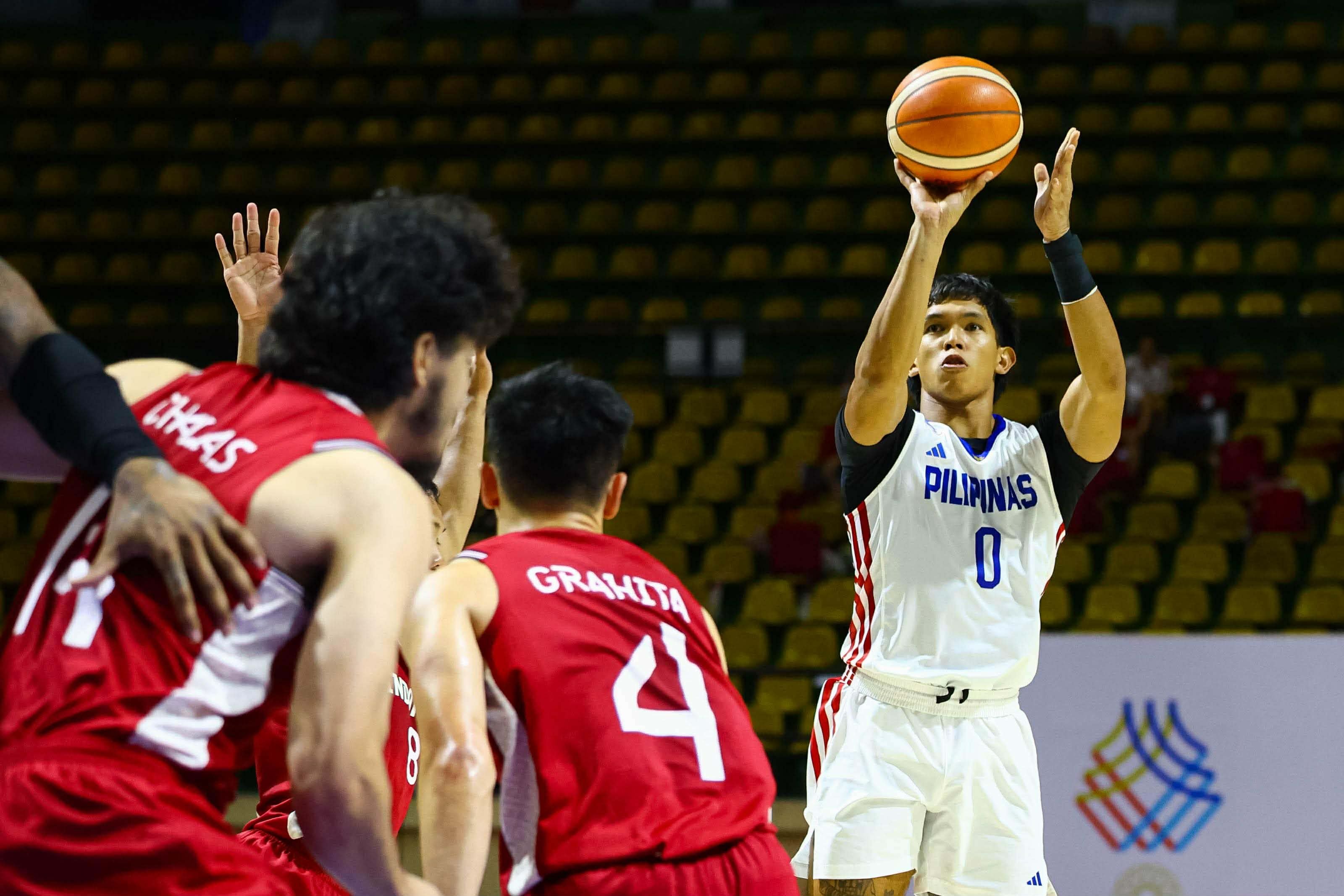 SEA Games: Gilas men survive Indonesia to book gold medal match ticket