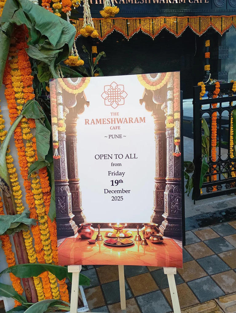 Get Ready To Experience Flavours Of South India! The Rameshwaram Cafe ...