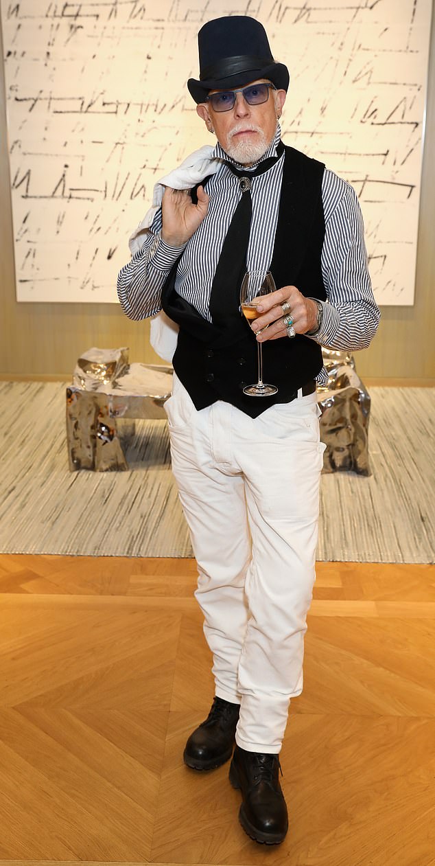 Fashion designer Antony Price dead at 80: Clothes guru who dressed ...