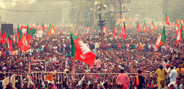 India's second republic