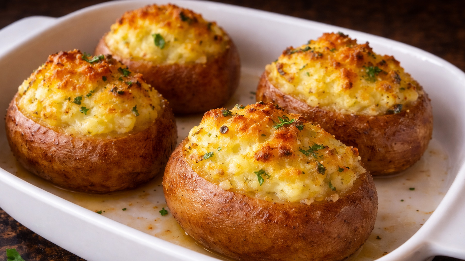 Smoked haddock stuffed potatoes you must try