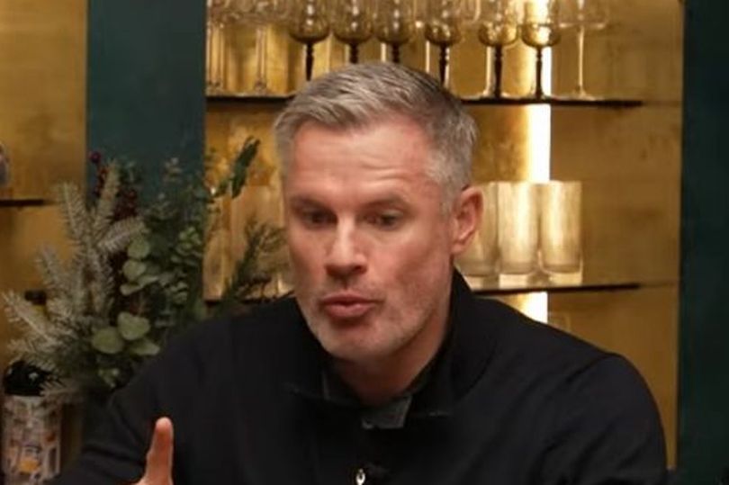 Jamie Carragher angrily shuts down Ian Wright theory over Arne Slot ...