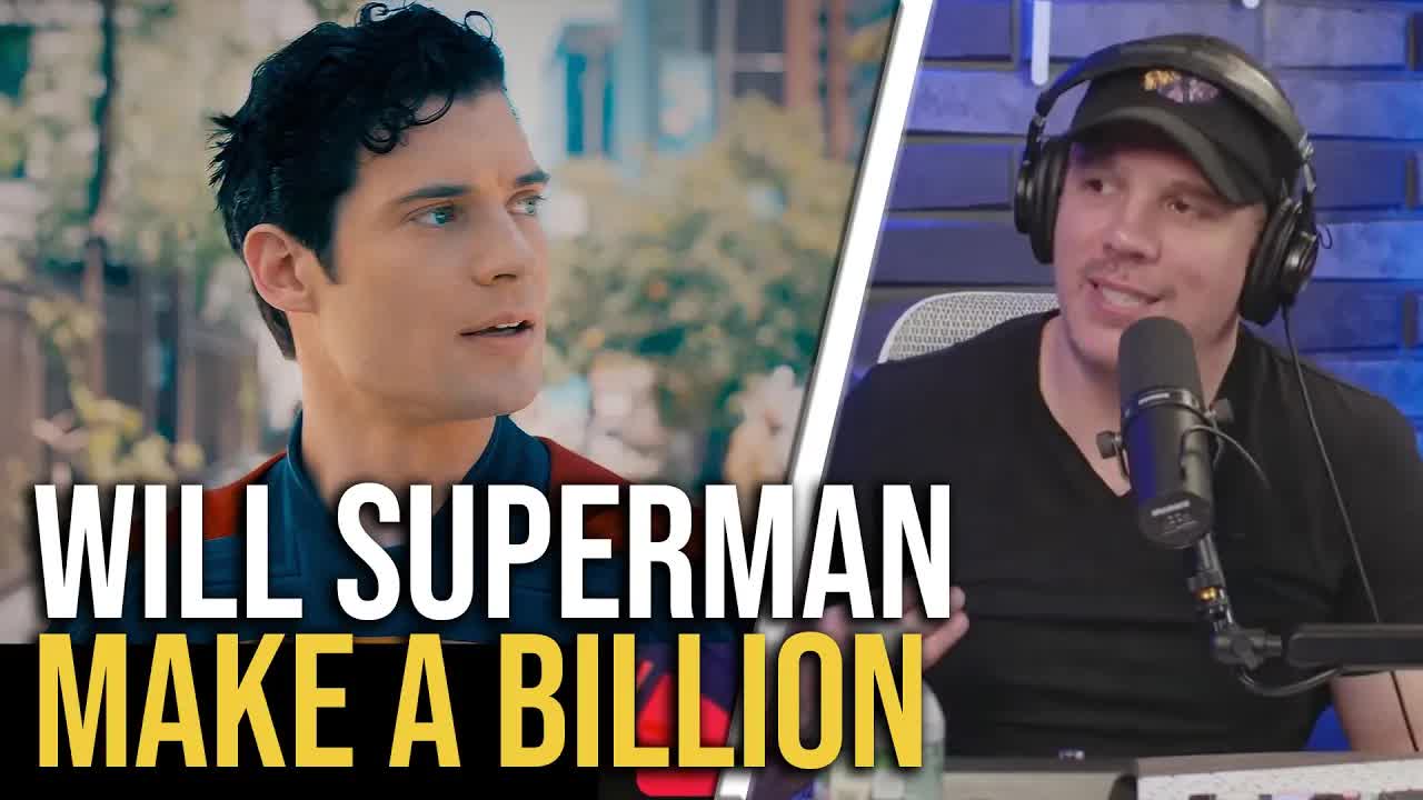 Will Superman make $1 billion dollars at the box office?