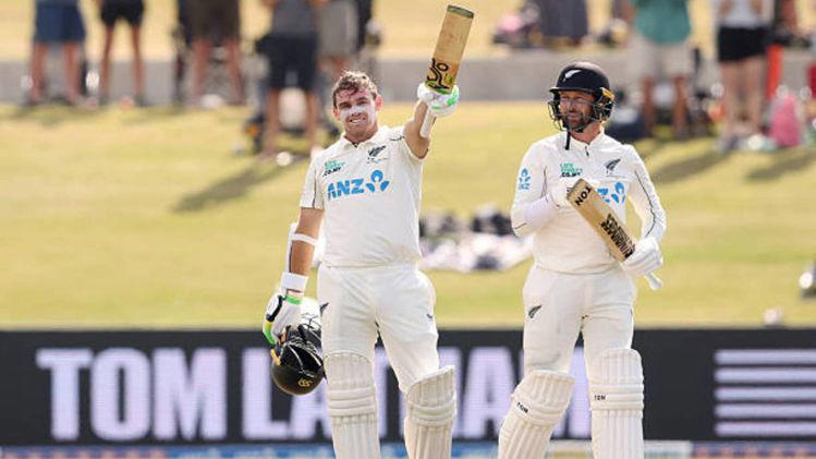 NZ vs WI: Tom Latham and Devon Conway toil with bowlers, form record ...