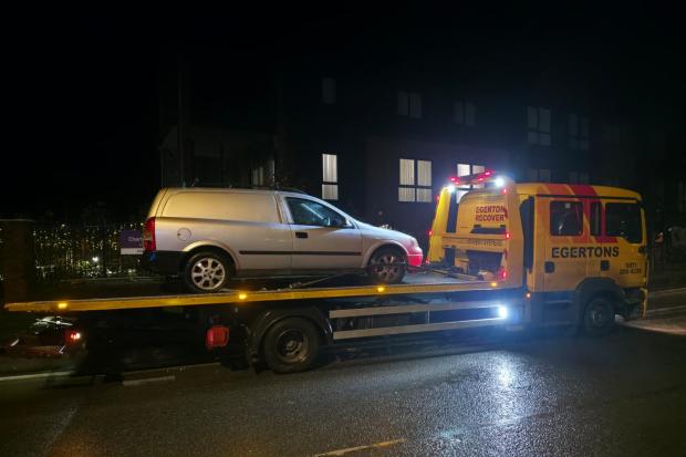 Police seize 'suspicious' vehicles including Nissan and Volkswagen cars