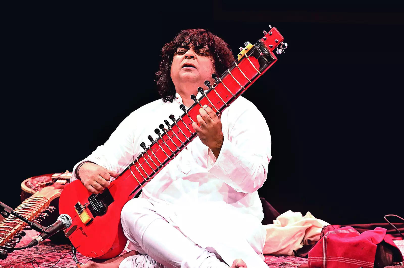 I wasn’t rebelling; the Zitar was shaped by my search for a voice ...