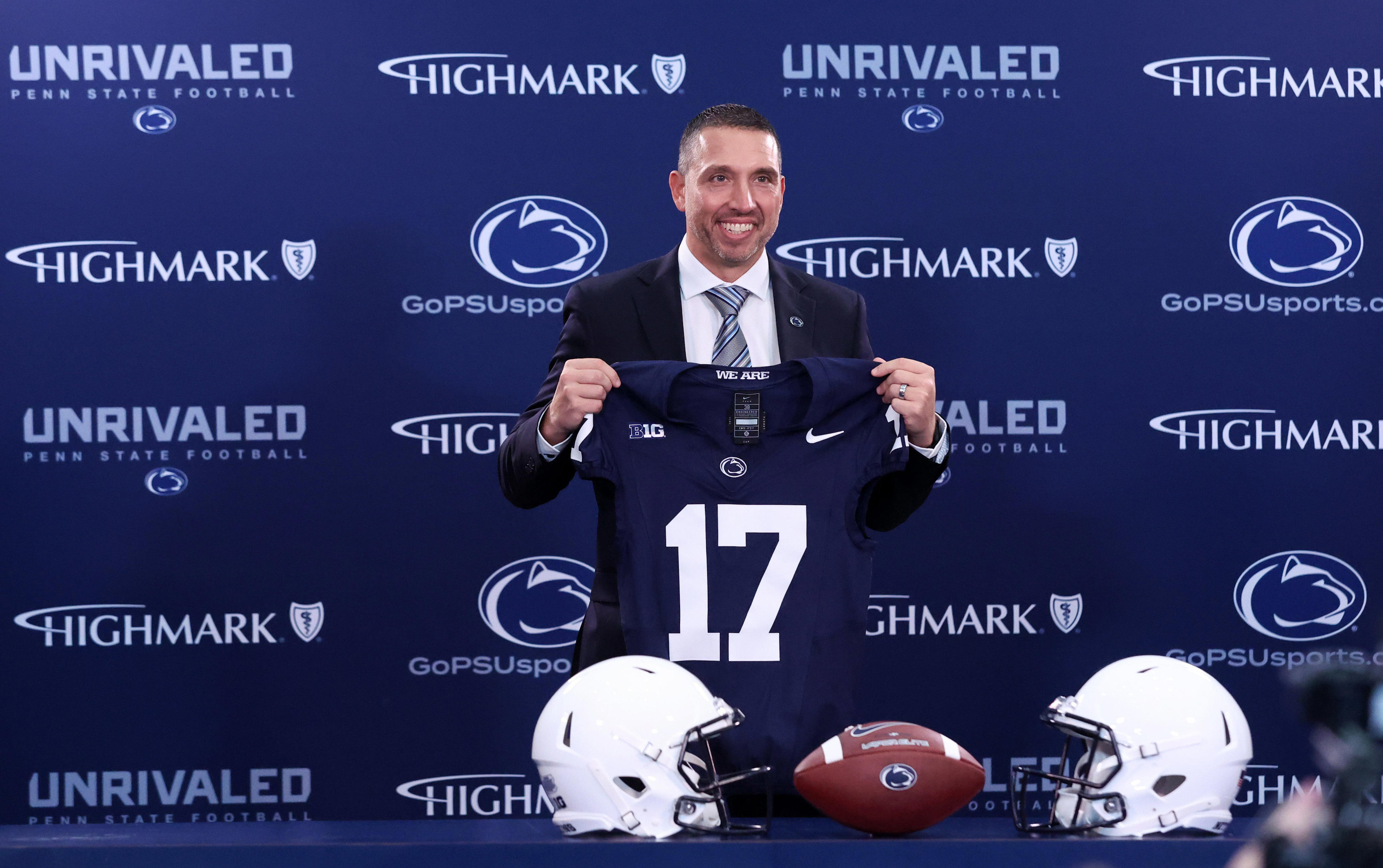 Pa. high school football coaches laud Penn State's Matt Campbell hire
