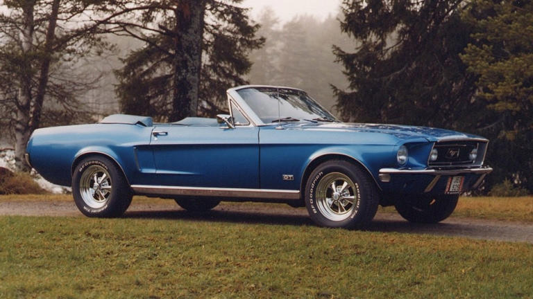 Inside the 1968 Mustang GT 390 and its torque-rich profile