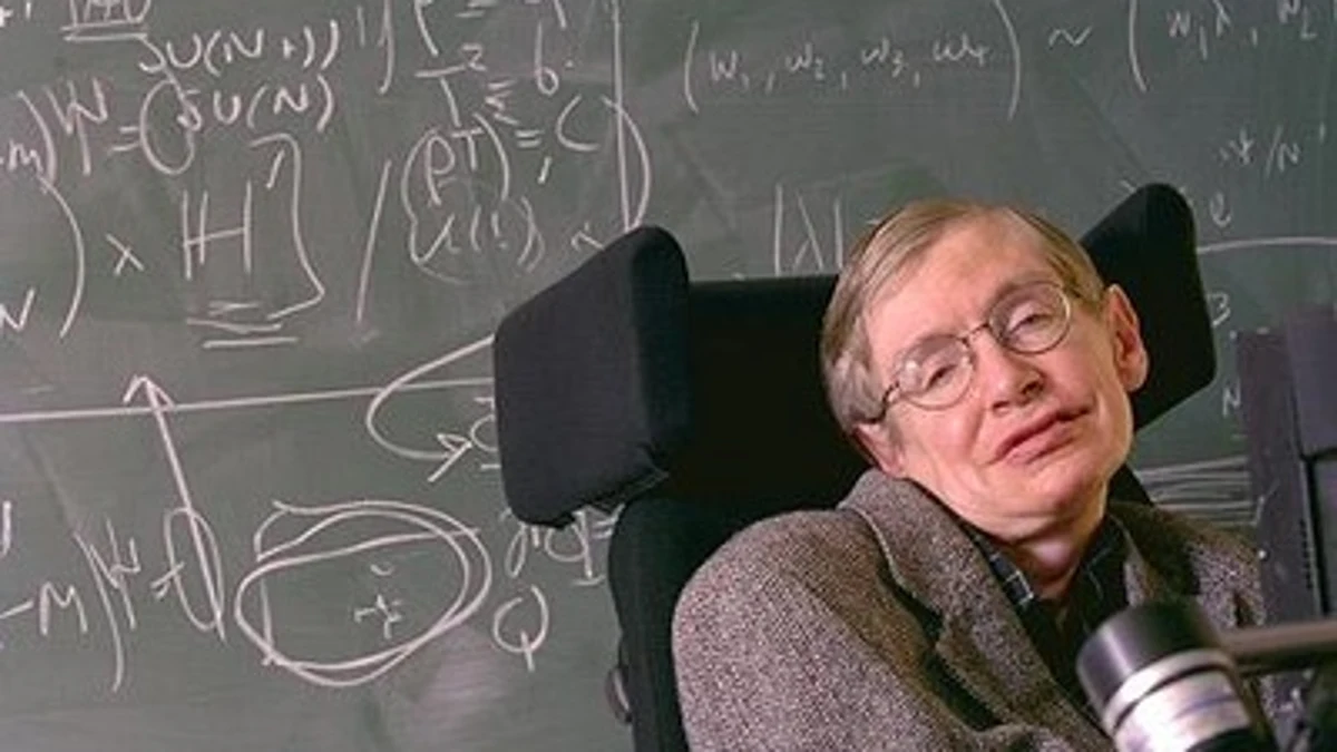 Stephen Hawking: "Si tienes la suerte de encontrar el amor, recuerda ...