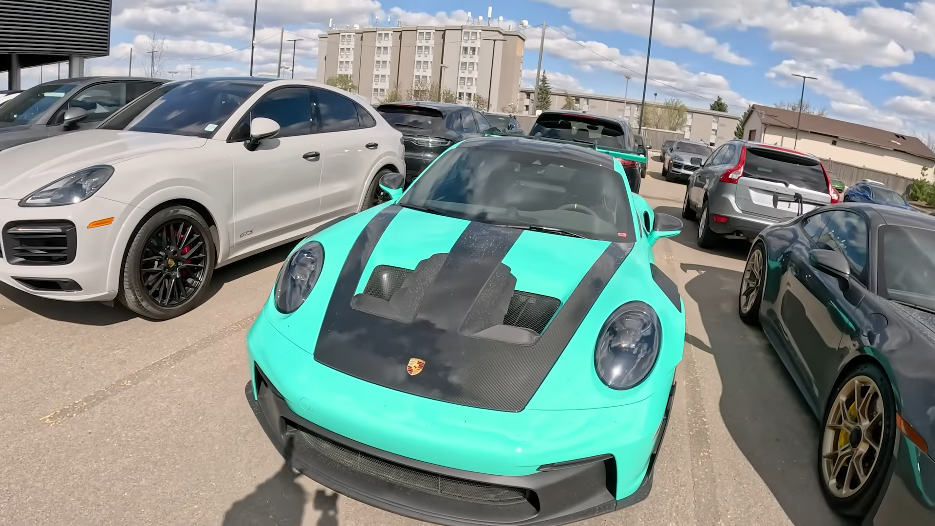 These cars are faster than your brain can process