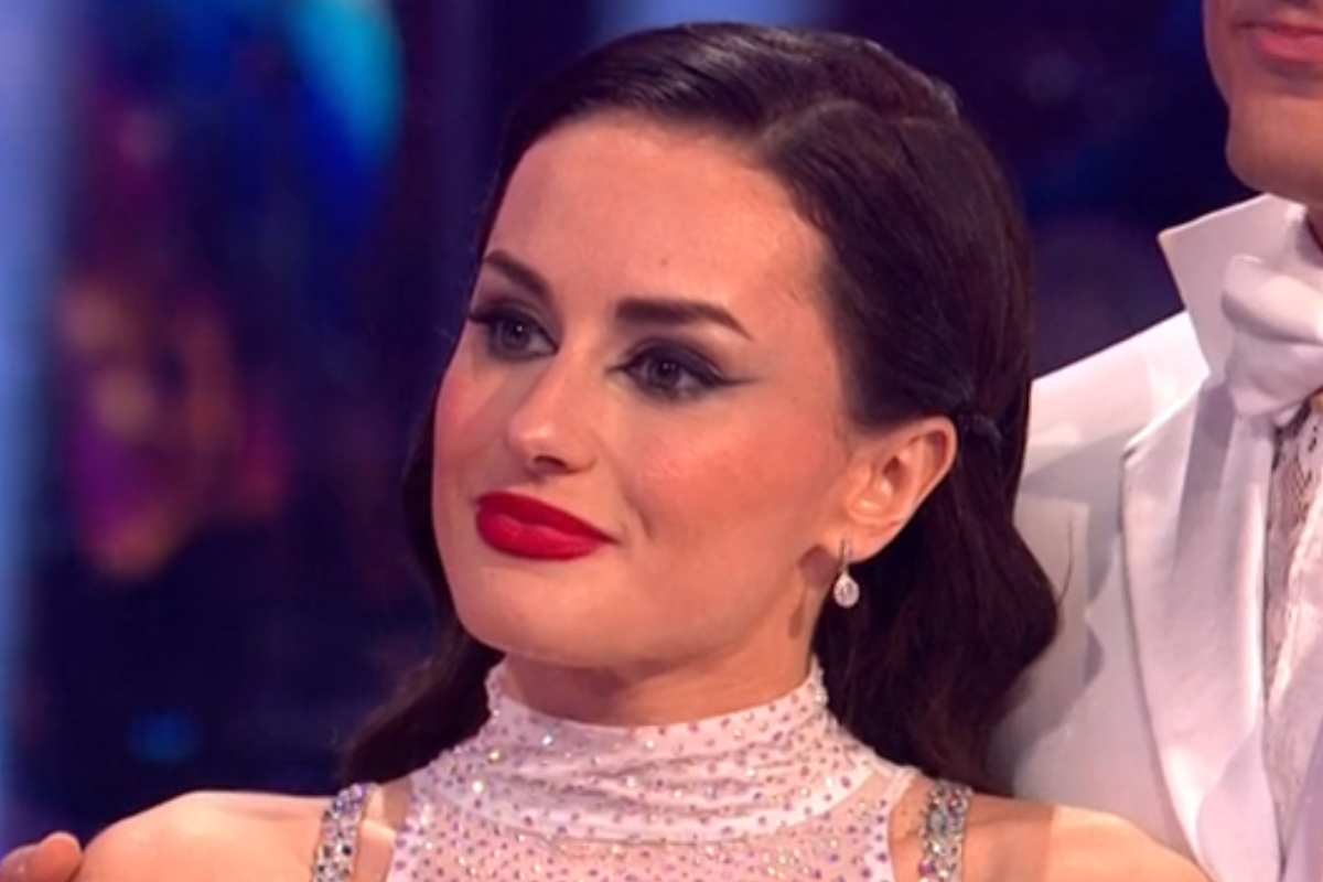 Strictly star Amber Davies hits out at viewers for harsh backlash