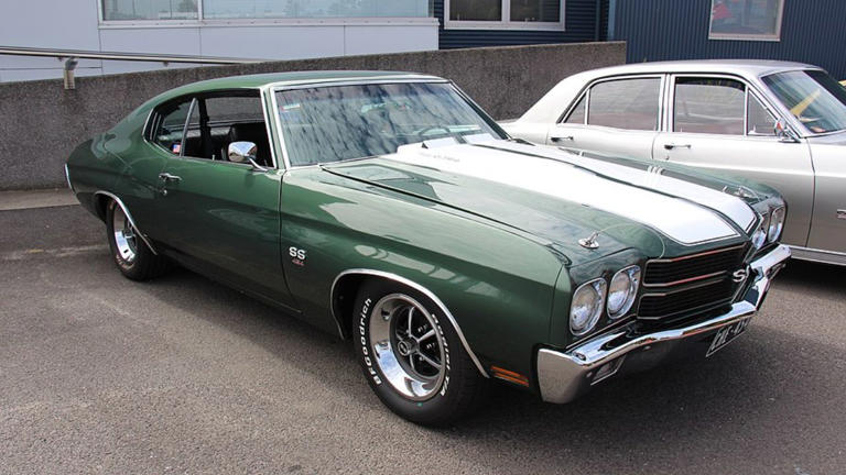The 1970 Chevrolet Chevelle LS6 was so powerful some dealers refused ...