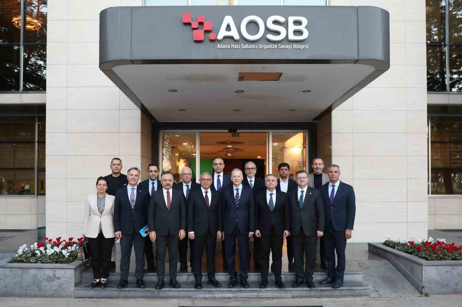 AOSB Başkanı Sütcü: "Sanayicinin ihtiyaçlarını önceleyen bütüncül bir ...