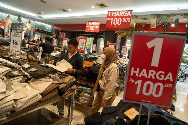 380 ritel gelar diskon hingga 80% mulai hari ini, wisman dapat potongan 91%