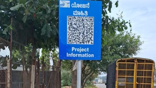 Commuters on Bengaluru highways can now scan QR codes to instantly ...