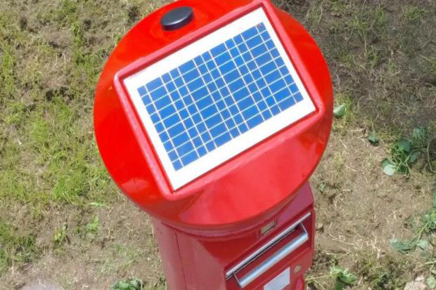 Post boxes across Swindon to 'turn digital' in major redesign